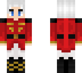 Nutcracker | Minecraft Skin