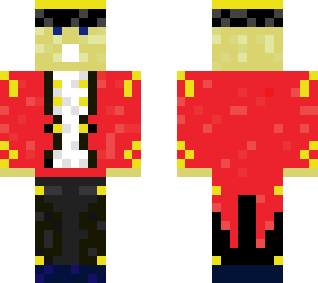 Nutcracker | Minecraft Skin