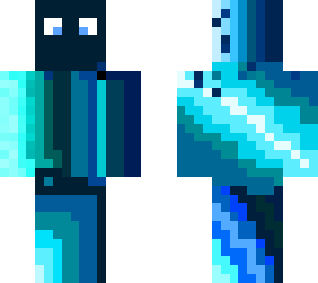 Ocean Skin | Minecraft Skin