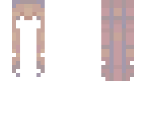 Ombre Hair Base | Minecraft Skin