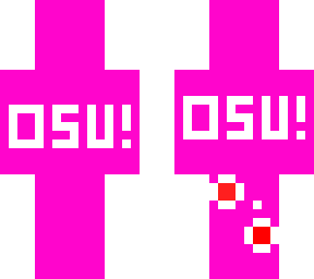 osu skin | Minecraft Skins
