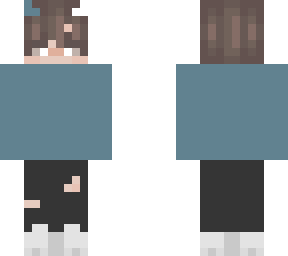 outline skin | Minecraft Skin