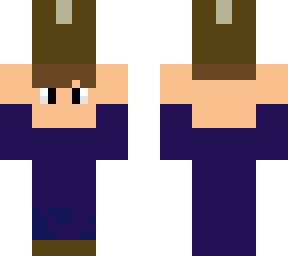 Postman with a package | Minecraft Skin