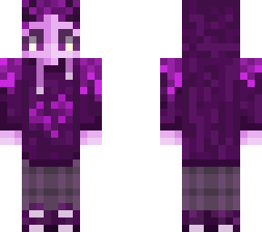 purple demon | Minecraft Skin