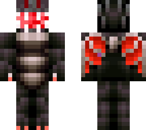 Red Dragon | Minecraft Skin