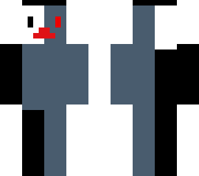 Right hand man reborn | Minecraft Skin