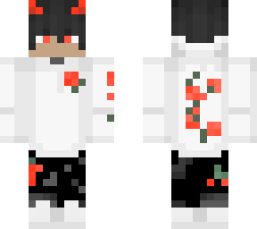 Rose boy | Minecraft Skin