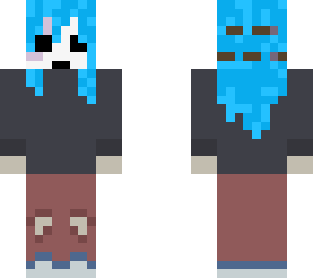 Sally Face Minecraft Skins