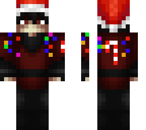 Santa ItzGlimpse | Minecraft Skin