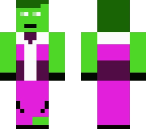 She hulk | Minecraft Skin