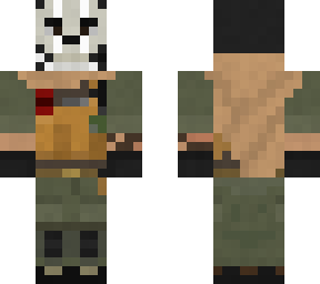 simon ghost riley | Minecraft Skins