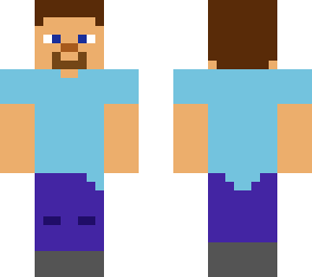 simple steve | Minecraft Skin