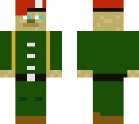 Soilder | Minecraft Skin