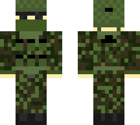 Soldier | Minecraft Skins