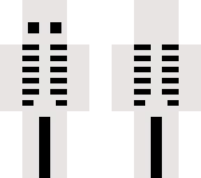 skeleton smile scary | Minecraft Skins