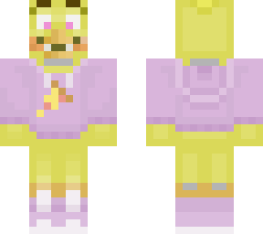 stylized chica | Minecraft Skin