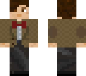 The 11th doctor | Minecraft Skin