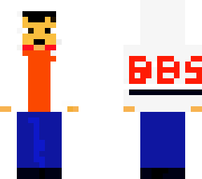The BBS skin | Minecraft Skin