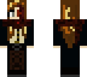 The Real Hester Shaw | Minecraft Skin