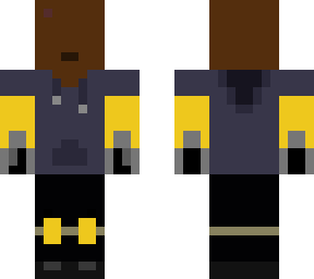 The Shocker | Minecraft Skin