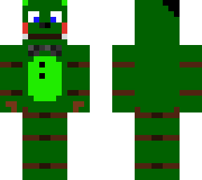toy dreadbear 2.0 | Minecraft Skin