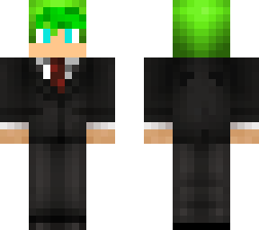 pelo verde | Minecraft Skins