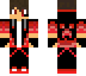 ultimate red gamer | Minecraft Skin