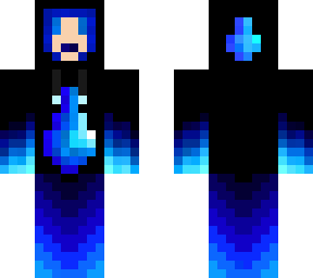 Water element | Minecraft Skin