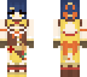 Xiangling | Minecraft Skin