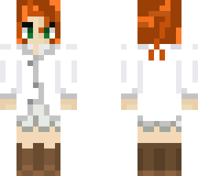 +The promised neverland Emma+ | Minecraft Skin