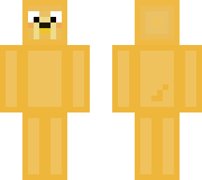 Jake Adventure Time | Minecraft Skins