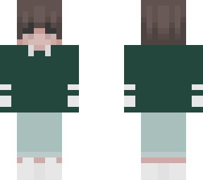 aesthetic boy | Minecraft Skin
