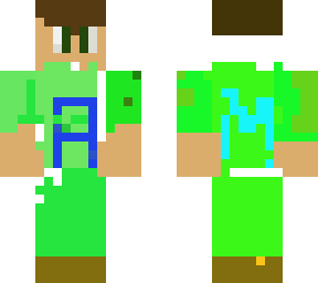 Aiden's | Minecraft Skin