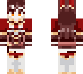 Amber Genshin Impact | Minecraft Skin
