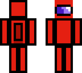 red among us | Minecraft Skins