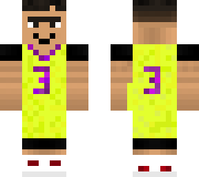Anthony Davis | Minecraft Skin