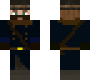 Arthur Morgan Winter Outfit From RDR2 | Minecraft Skin