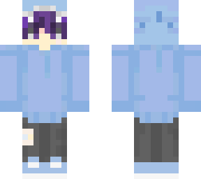 Ayon Versi ungu | Minecraft Skin