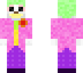 Bdoubleo JOKER | Minecraft Skin