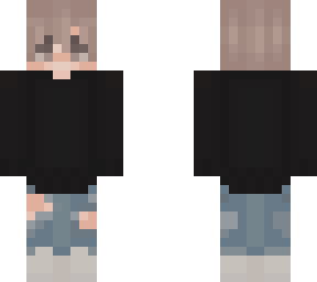 Black Hoodie | Minecraft Skins