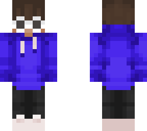 Blue shirt intel edits | Minecraft Skin