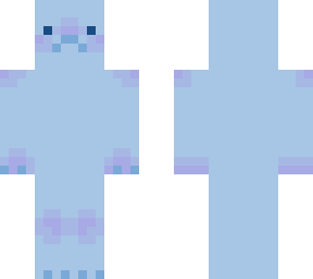 blue thing | Minecraft Skin