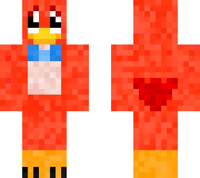 Bow Tie Birdie | Minecraft Skin