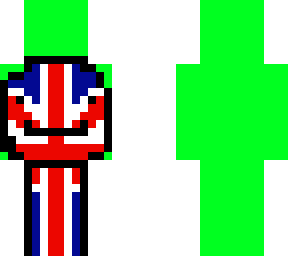 british flag | Minecraft Skins