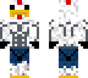 Buff Chicken | Minecraft Skin