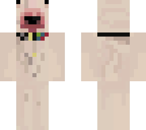Bull terrier | Minecraft Skin