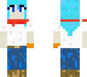 bulma | Minecraft Skins