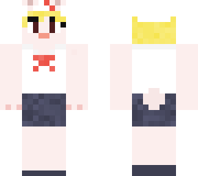carrot one piece | Minecraft Skins