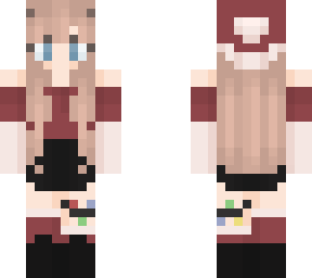 Christmas girl skin | Minecraft Skin