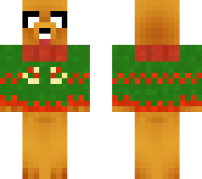 jake the dog | Minecraft Skins